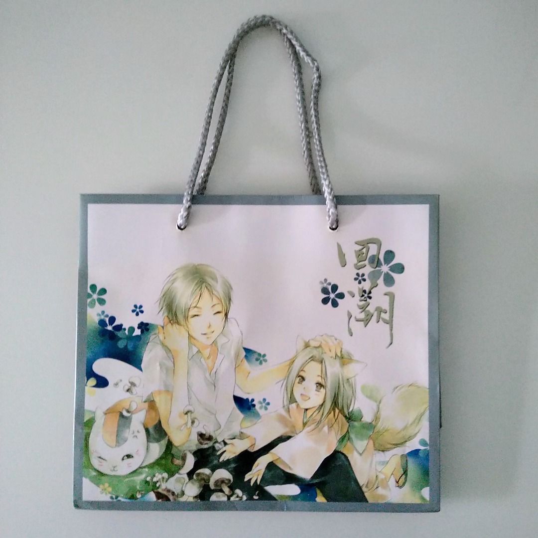 Natsume Yuujinchou / Natsume's Book of Friends Anime Paper Bag ...