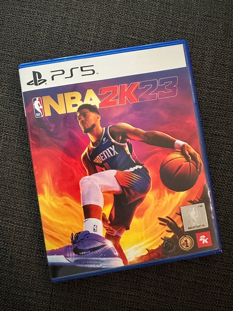 NBA 2K23 PS5, Video Gaming, Video Games, PlayStation on Carousell