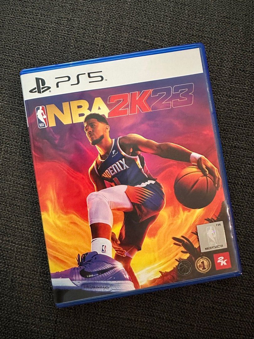 NBA 2K23 PS5, Video Gaming, Video Games, PlayStation on Carousell