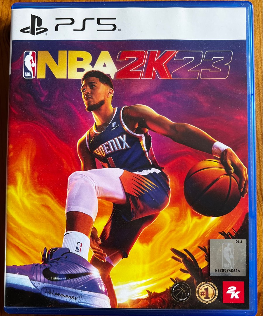 Nba 2k23 ps5 game, 電子遊戲, 電子遊戲, PlayStation - Carousell