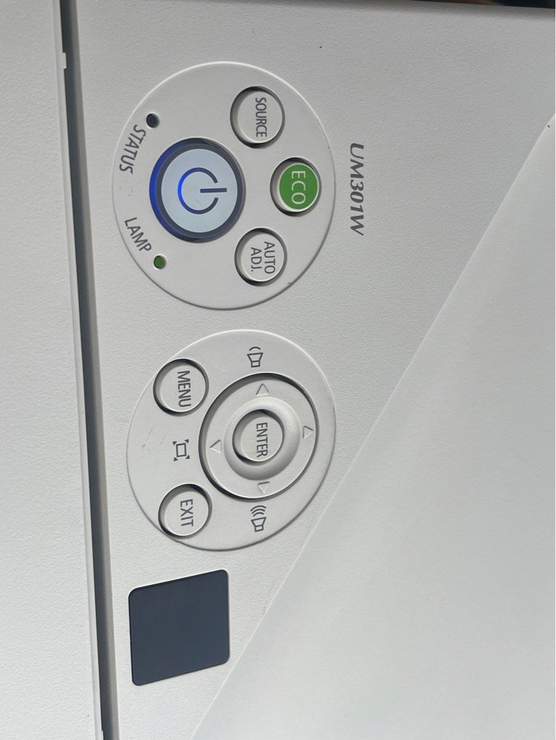 NEC UM301W SHORT THROW PROJECTOR, TV & Home Appliances, TV ...