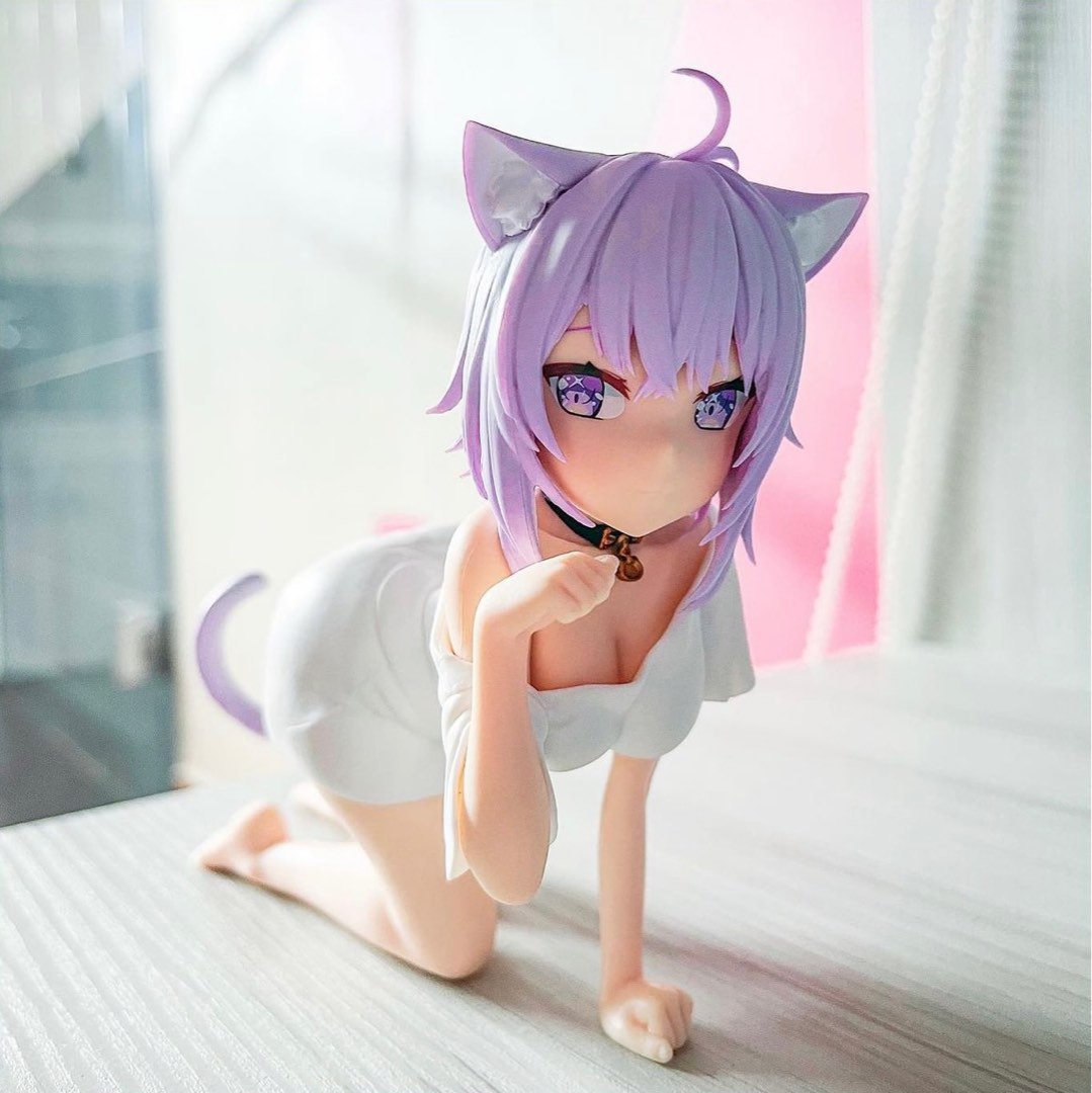 Nekomata Okayu Relax Time, Hobbies & Toys, Memorabilia & Collectibles, Fan Merchandise on Carousell