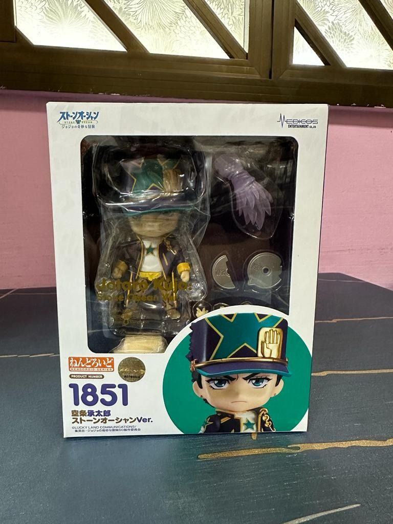 Nendoroid 1851 JoJo's Bizarre Adventure: Stone Ocean - Kujo Jotaro Stone Ocean Ver., Hobbies ...