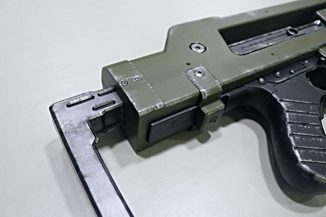 Nerf M4A1 Alien Pulse Rifle Custom Paintjob, Hobbies & Toys, Toys ...