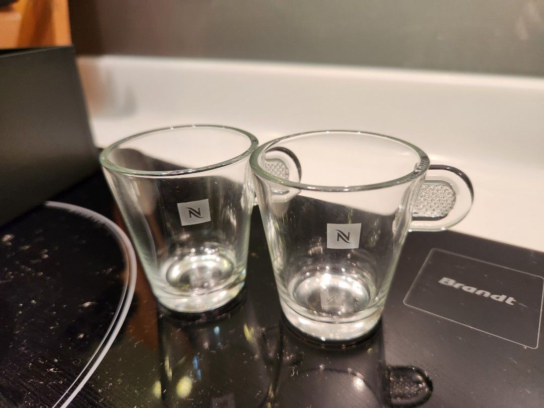 Nespresso View Espresso & Lungo cup & plate set, Furniture & Home ...