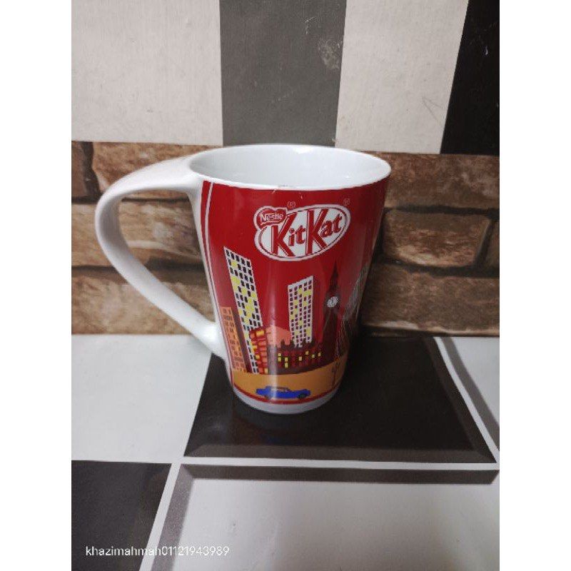 Nestle kit Kat limited edition Ceramic Mug, Furniture & Home Living ...