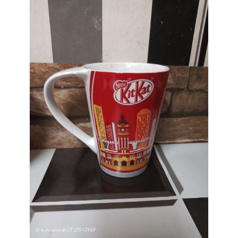 Nestle kit Kat limited edition Ceramic Mug, Furniture & Home Living ...