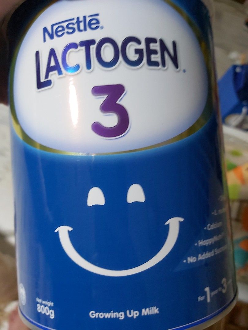 Nestle Lactogen 3 Milk powder 800g, Babies & Kids, Nursing & Feeding ...