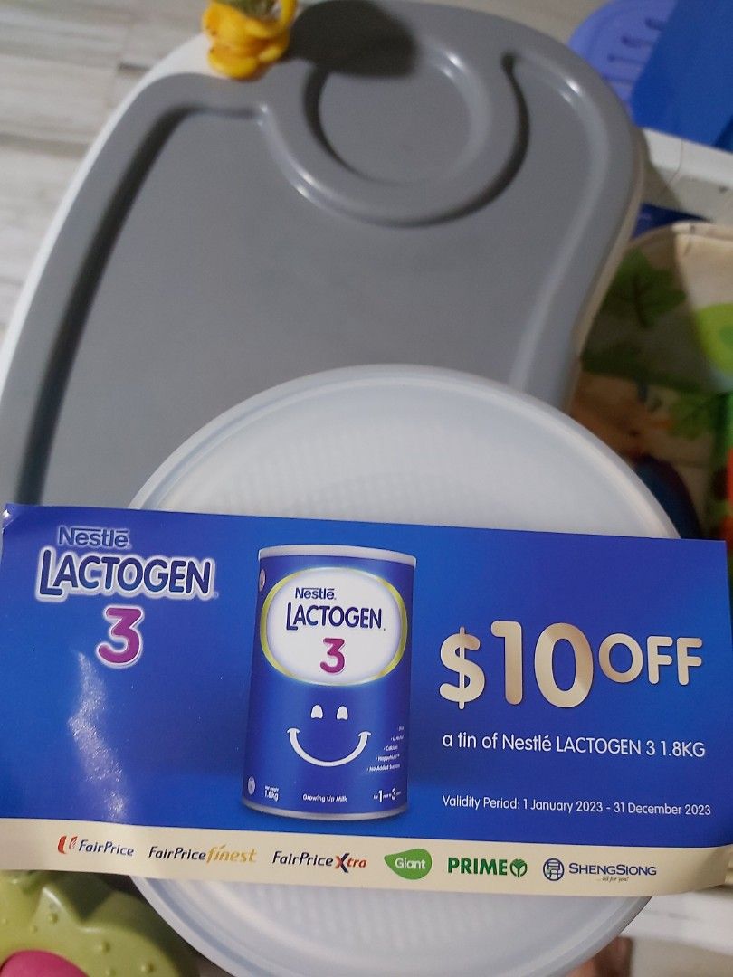 Nestle Lactogen 3 Milk powder 800g, Babies & Kids, Nursing & Feeding ...