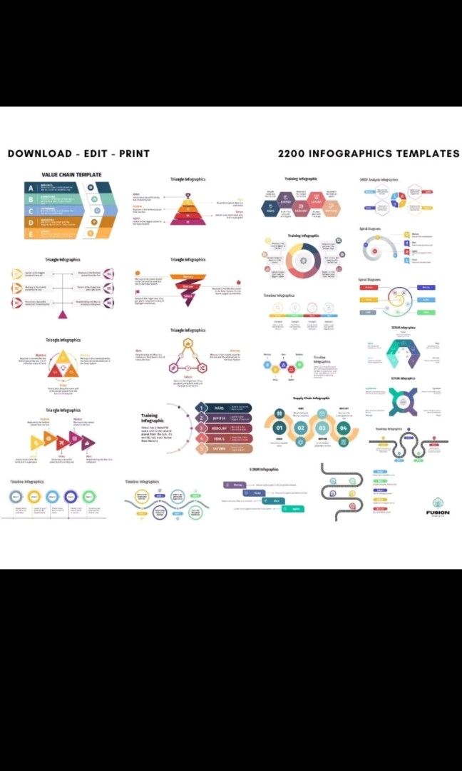 New 10,000 Infographics PowerPoint Presentation Templates, Animated and ...