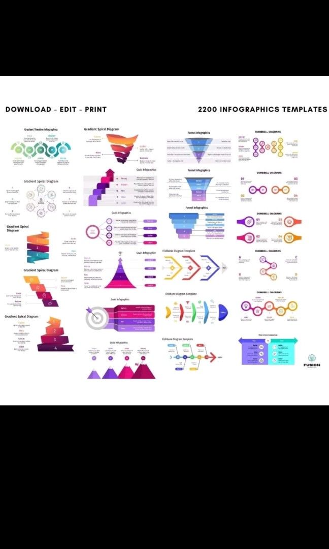 New 10,000 Infographics PowerPoint Presentation Templates, Animated and ...