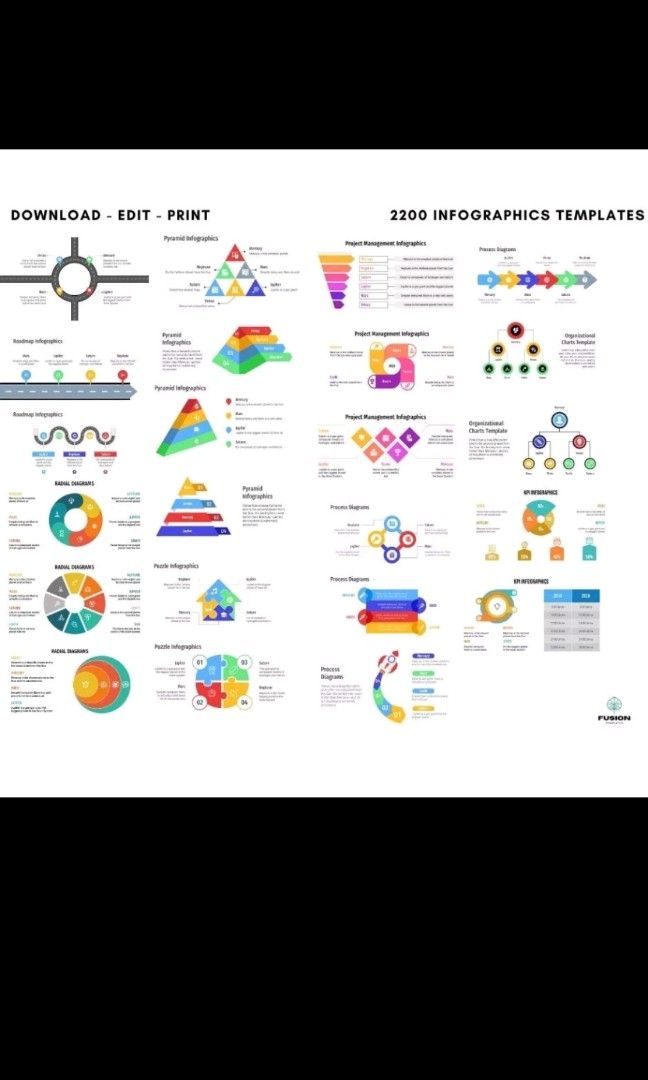 New 10,000 Infographics PowerPoint Presentation Templates, Animated and ...