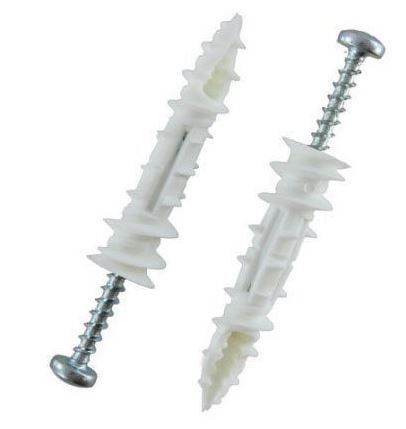 [NEW] 4pcs Wall Plug and Screw/ Palam dan Skru Dinding, Furniture ...