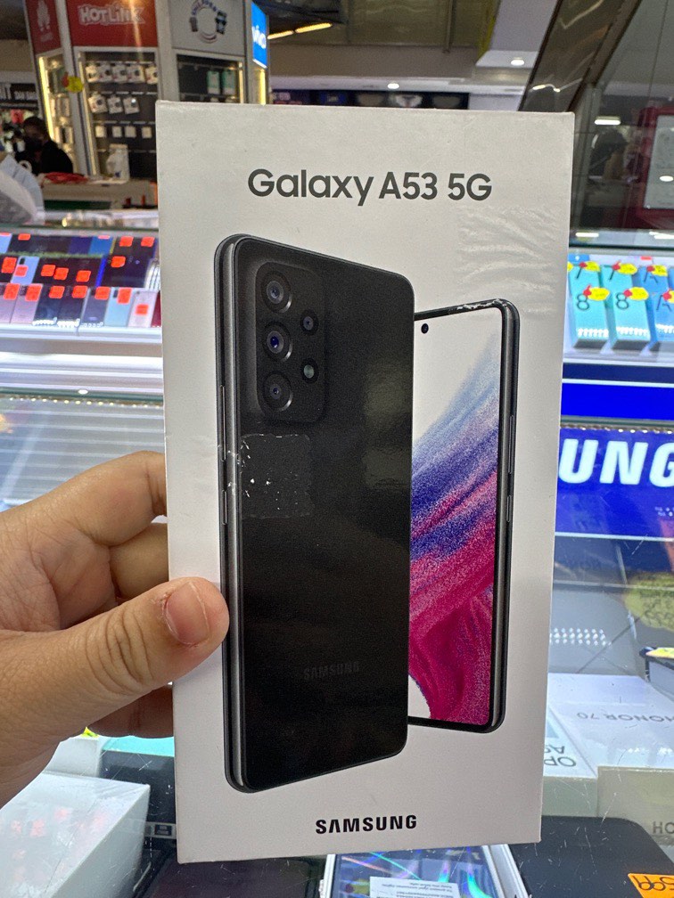 New. !! Samsung A53 5G, Mobile Phones & Gadgets, Mobile Phones, Android ...