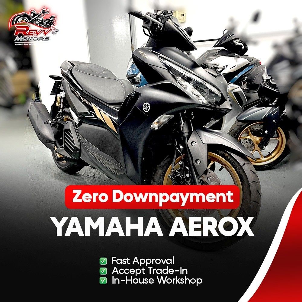 [NEW BIKE SALE] CLASS 2B BIKES - NMAX | AEROX | SNIPER | ADV160 | R15 ...