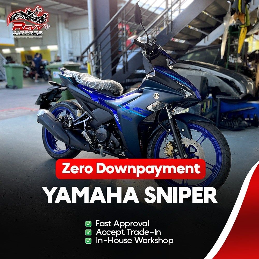 [NEW BIKE SALE] CLASS 2B BIKES - NMAX | AEROX | SNIPER | ADV160 | R15 ...