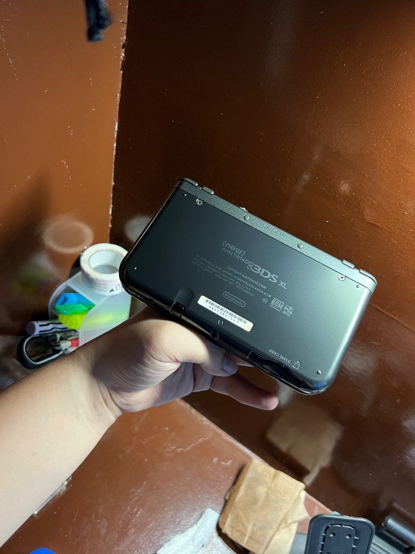 New Nintendo 3DS XL Metallic Black (IPS Top Screen, US Version & Non Cfw), Video Gaming, Video ...