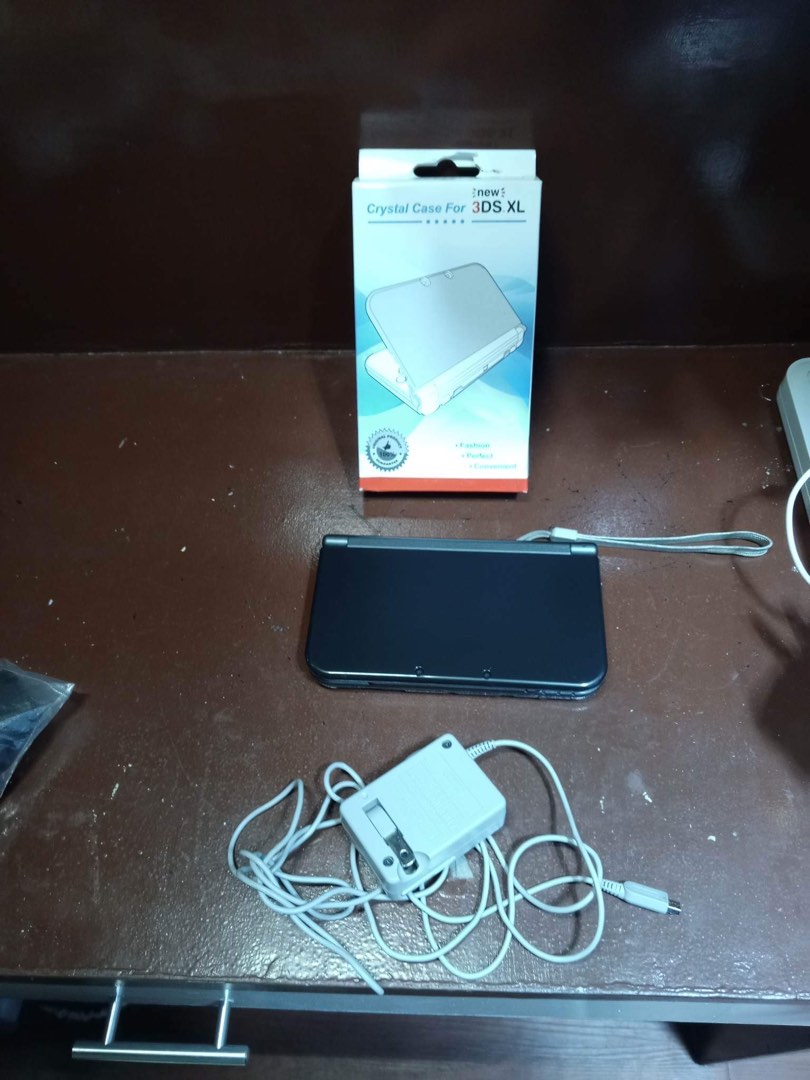 New Nintendo 3DS XL Metallic Black (IPS Top Screen, US Version & Non ...