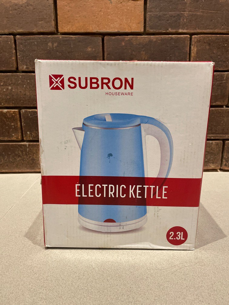 NEW SUBRON Teko Termos Listrik Pemanas Air Electric Kettle 450W ...