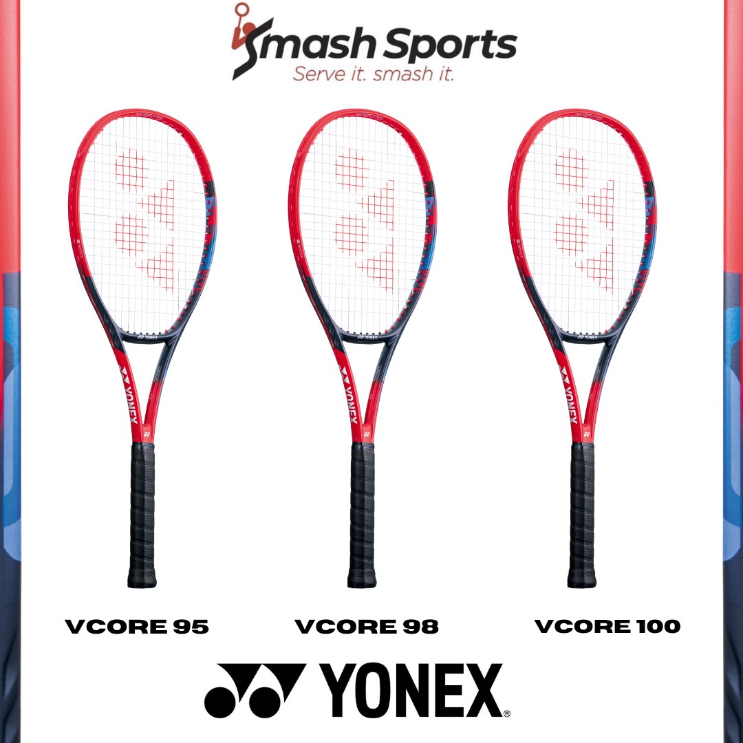 *NEW* YONEX VCORE SERIES TENNIS RACKET, Sports Equipment, Sports ...
