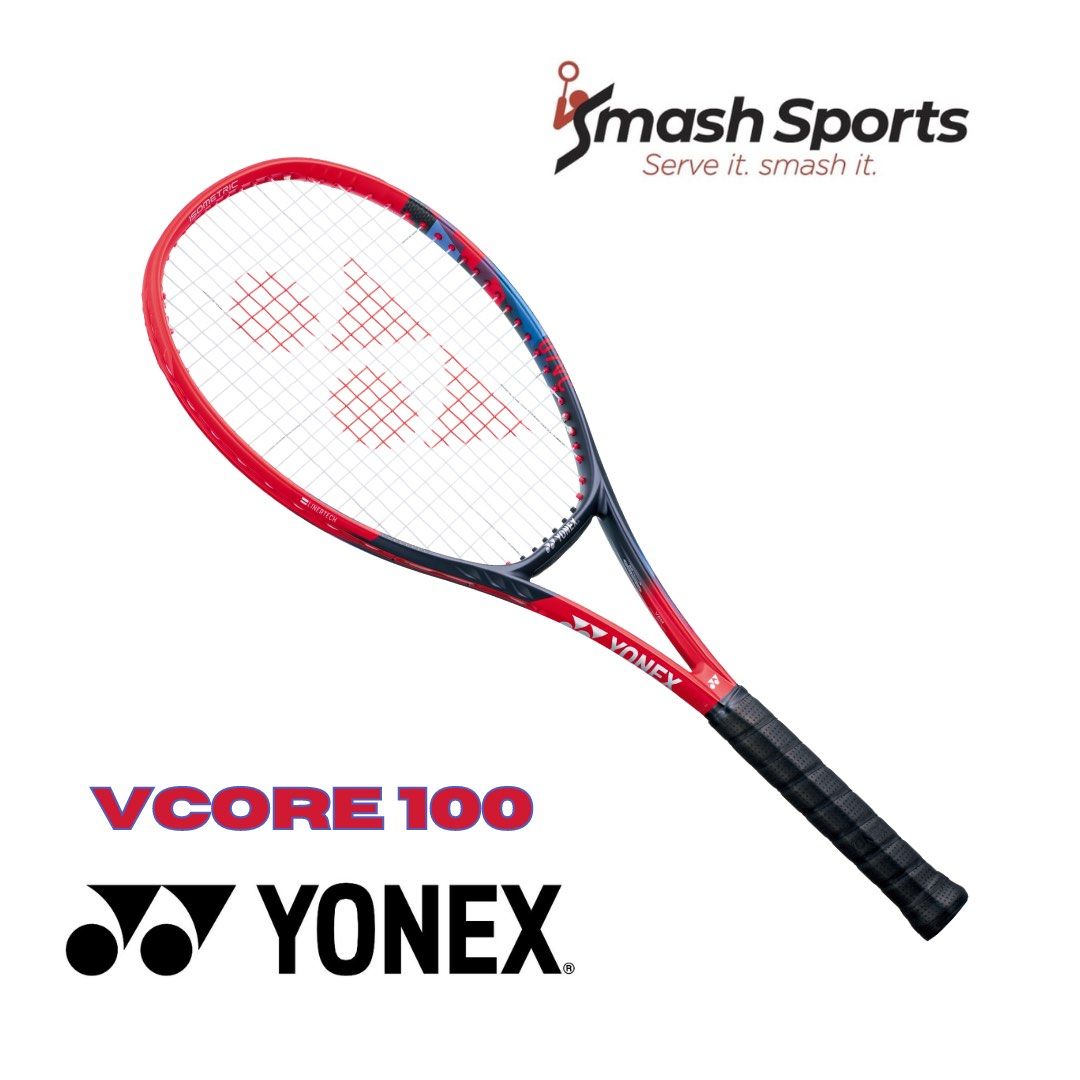 *NEW* YONEX VCORE SERIES TENNIS RACKET, Sports Equipment, Sports ...