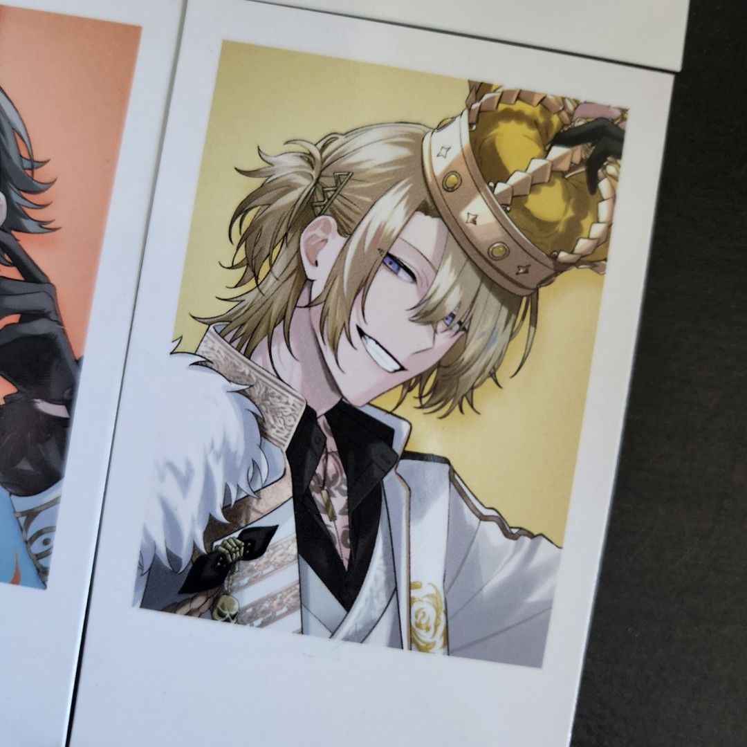 Nijisanji EN Luxiem & Noctyx First Step Goods + Luxiem Half Anniversary Pasha, Hobbies & Toys ...