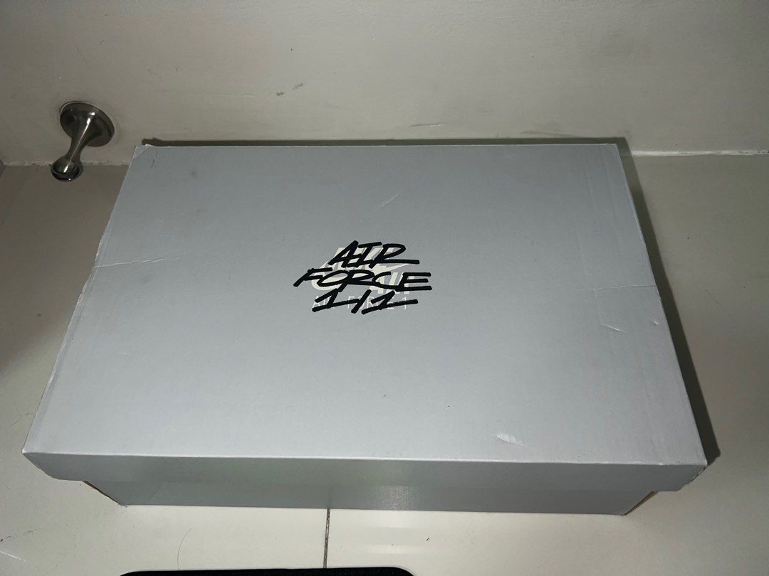 Nike Air Force 1/1, Men's Fashion, Footwear, Sneakers on Carousell