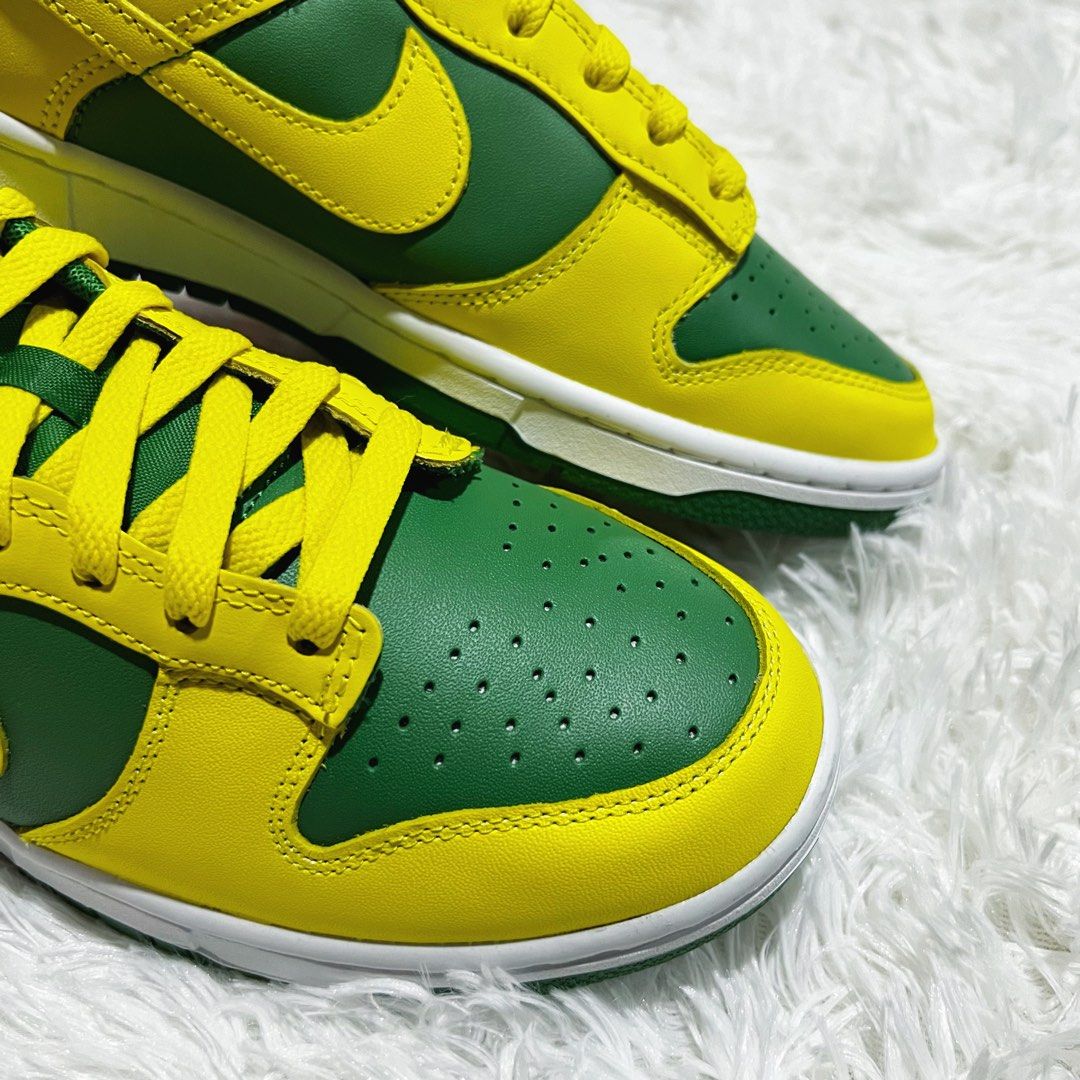 NIKE DUNK LOW REVERSE BRAZIL, Men's Fashion, Footwear, Sneakers on ...