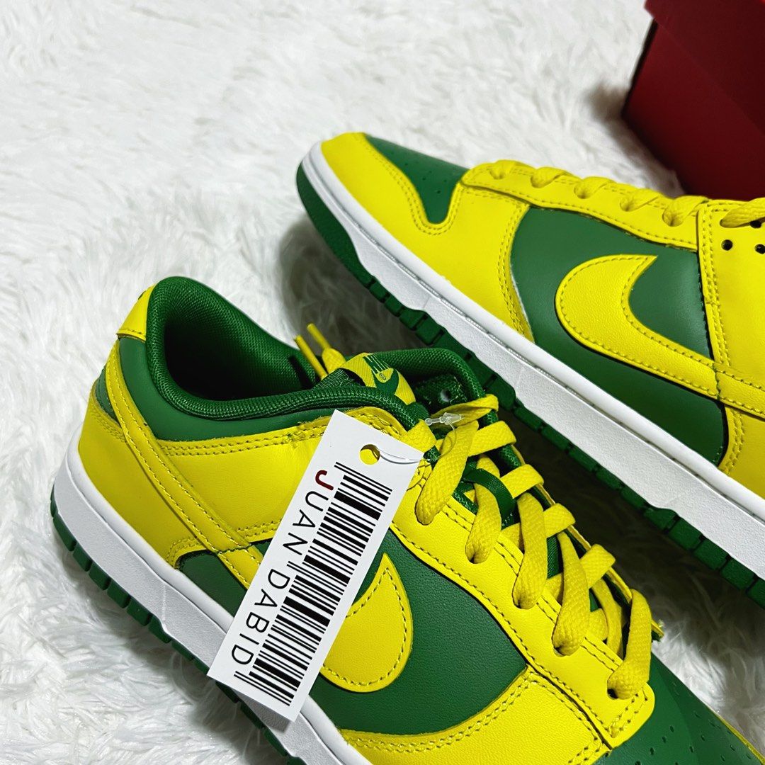 NIKE DUNK LOW REVERSE BRAZIL, Men's Fashion, Footwear, Sneakers on ...