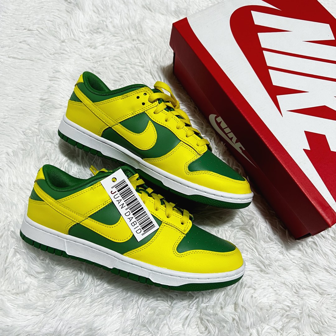 NIKE DUNK LOW REVERSE BRAZIL, Men's Fashion, Footwear, Sneakers on ...