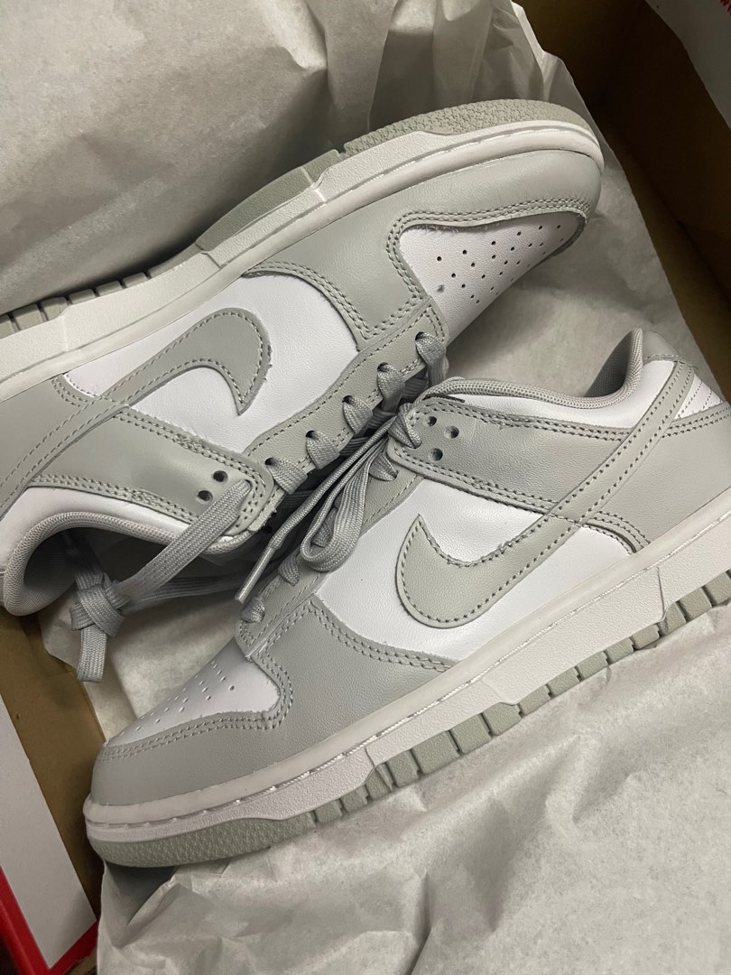 Nike Dunks Low - Grey/White Fog, Men's Fashion, Footwear, Sneakers on ...