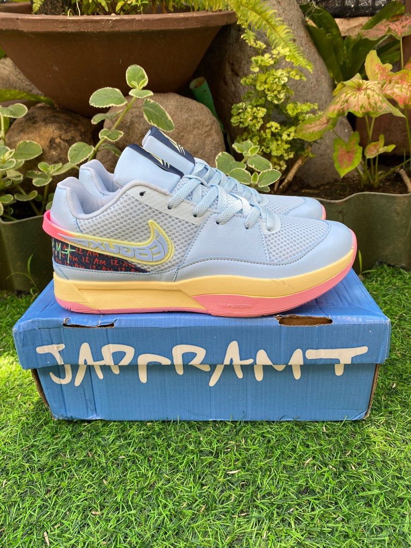 Nike Ja Morant 1 Day One Basketball Shoes, Men's Fashion, Footwear ...