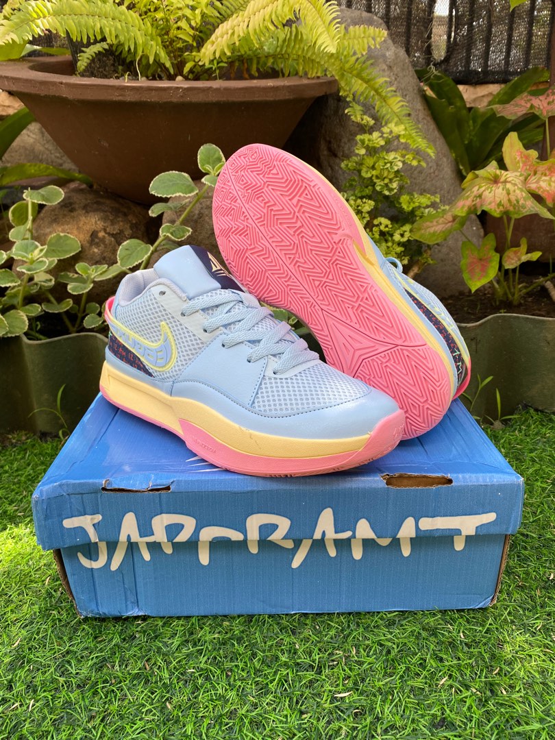 Nike Ja Morant 1 Day One Basketball Shoes, Men's Fashion, Footwear ...