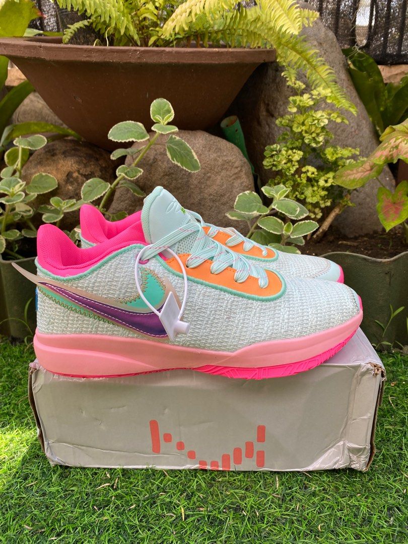 Nike Lebron 20 Time Machine Basketball Shoes, Men's Fashion, Footwear ...