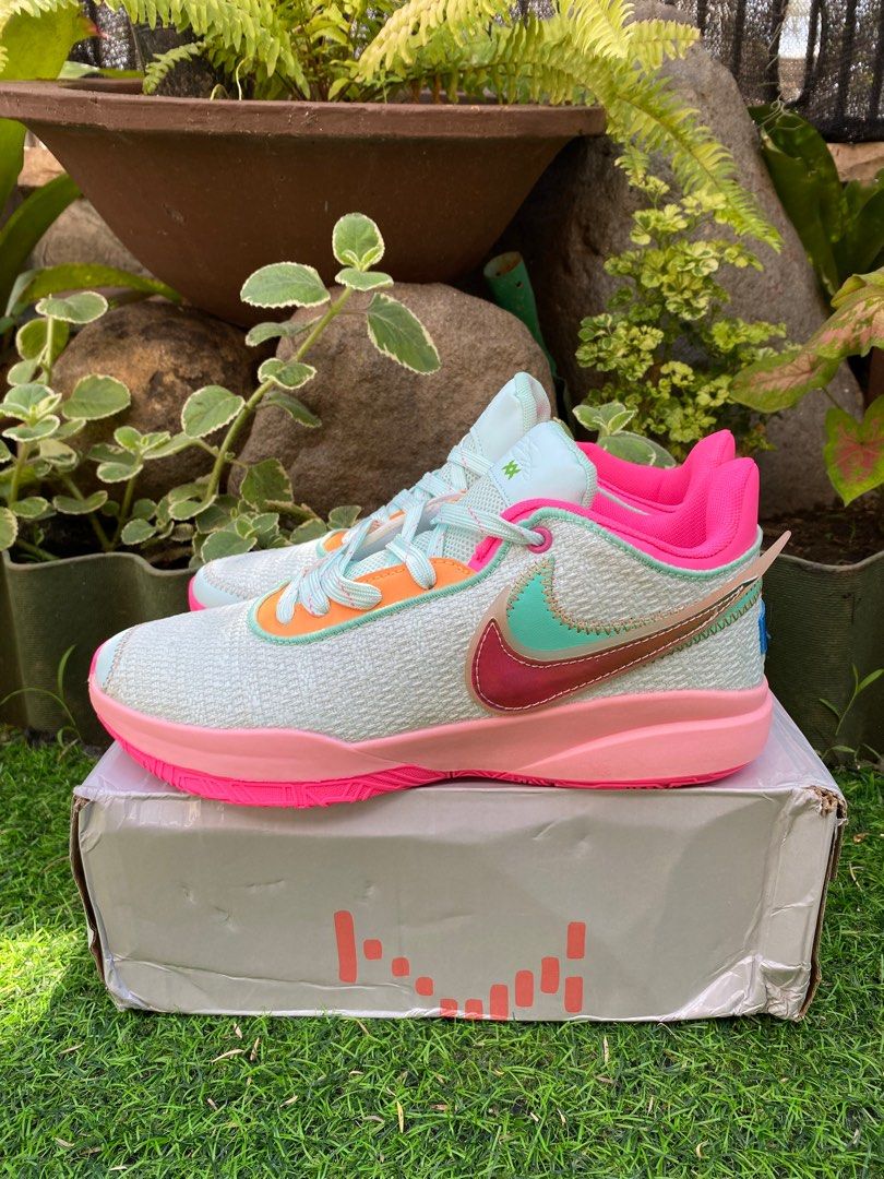 Nike Lebron 20 Time Machine Basketball Shoes, Men's Fashion, Footwear ...