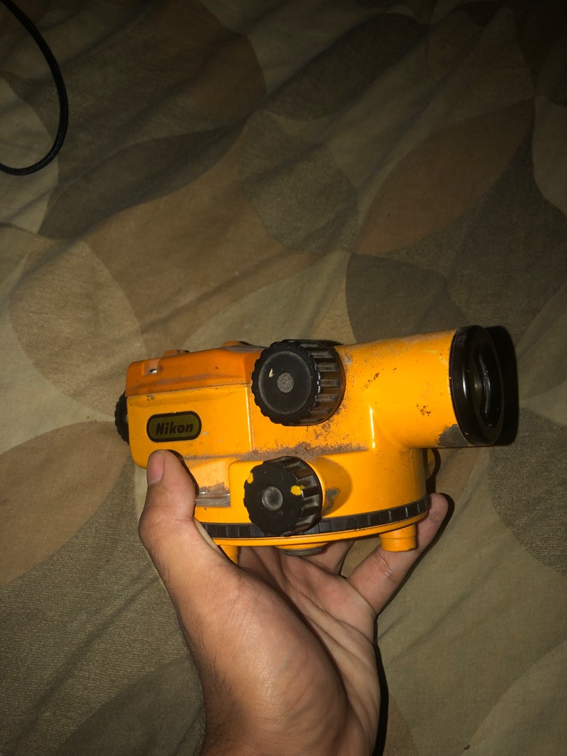 NIKON AX-1S Automatic Level, Photography, Cameras on Carousell