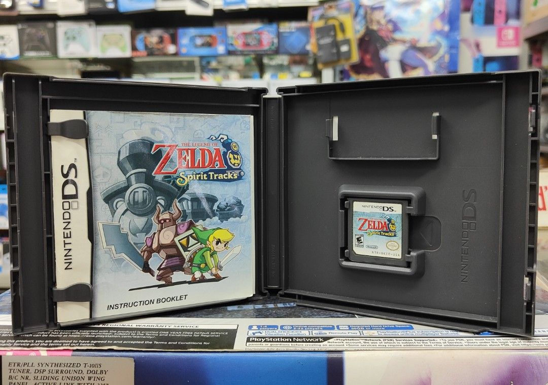 Nintendo DS The Legend of Zelda Spirit Tracks, Video Gaming, Video ...
