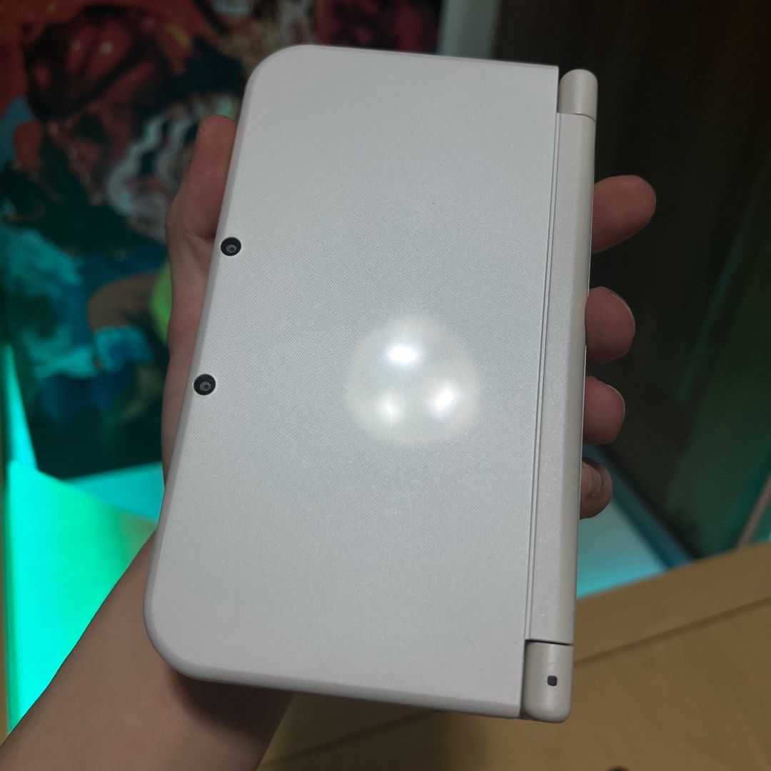 Nintendo “New” 3DS (Pearl white), Video Gaming, Video Game Consoles ...