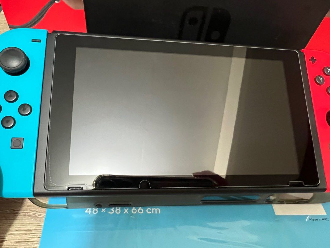 NINTENDO SWITCH Version 2 (ALL IN), Video Gaming, Video Games, Nintendo on Carousell