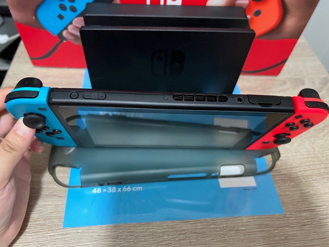 NINTENDO SWITCH Version 2 (ALL IN), Video Gaming, Video Games, Nintendo on Carousell
