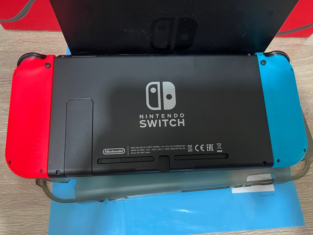 NINTENDO SWITCH Version 2 (ALL IN), Video Gaming, Video Games, Nintendo ...