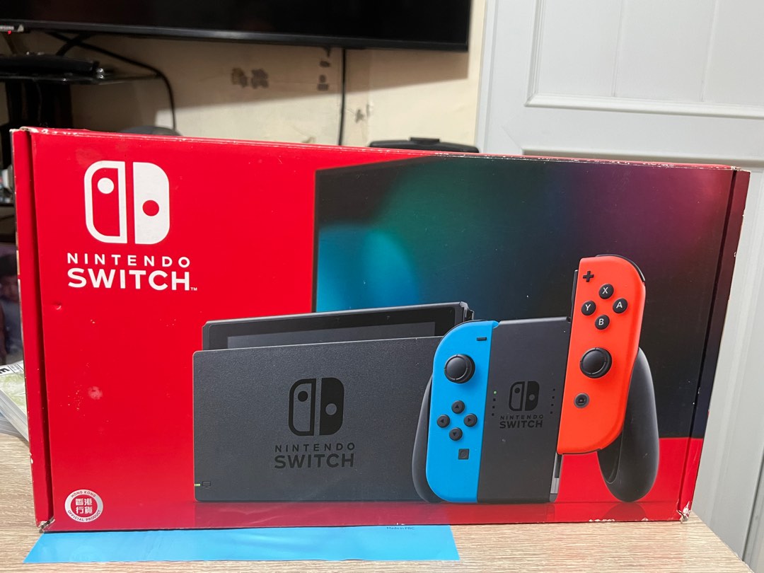 NINTENDO SWITCH Version 2 on Carousell