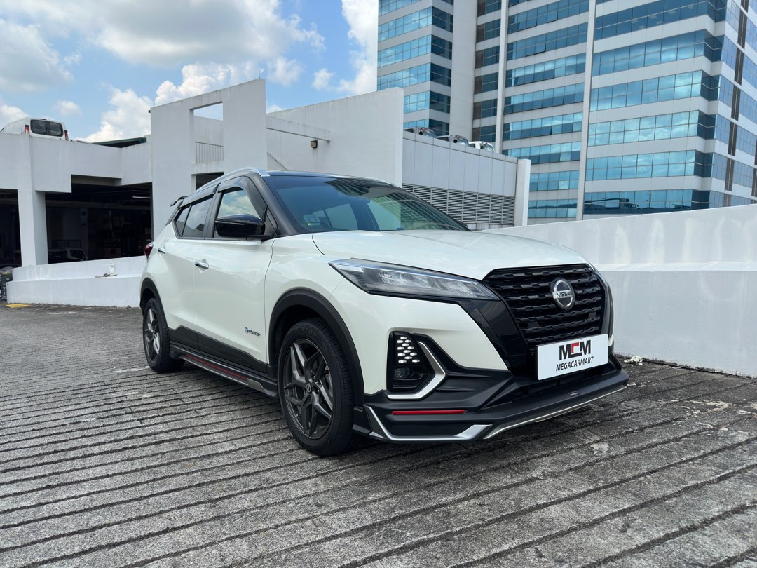 Nissan Kicks e-POWER Hybrid 1.2 Premium Auto, Cars, Used Cars on Carousell