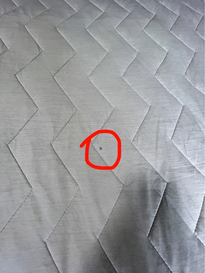 Nitori Ultra Cool Sheet Topper Queen Size (can fit King too), Furniture ...