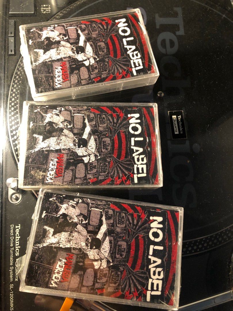 No Label kaset Cassette, Hobbies & Toys, Music & Media, CDs & DVDs on ...