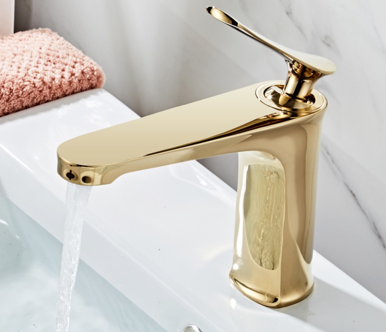 Nordic tap modern for wall mounted sink basin hot and cold mixer tap ...