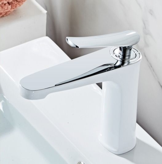 Nordic tap modern for wall mounted sink basin hot and cold mixer tap ...