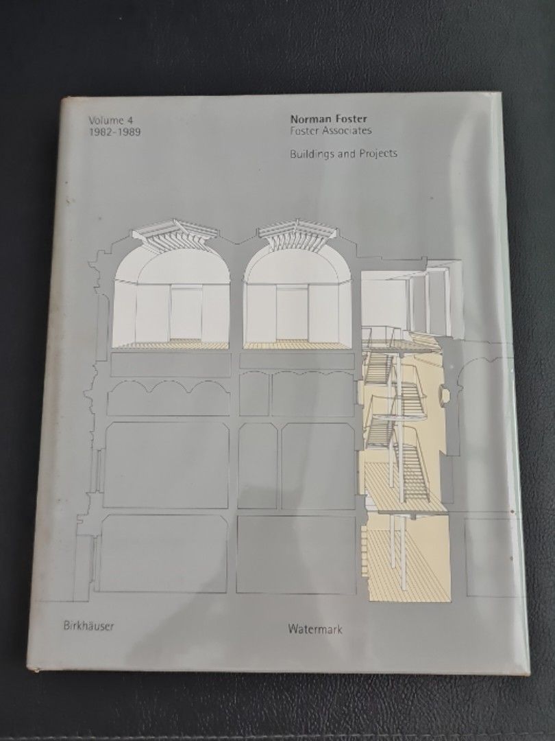 Norman Foster Buildings and Projects Vol 4, Hobbies & Toys, Books ...