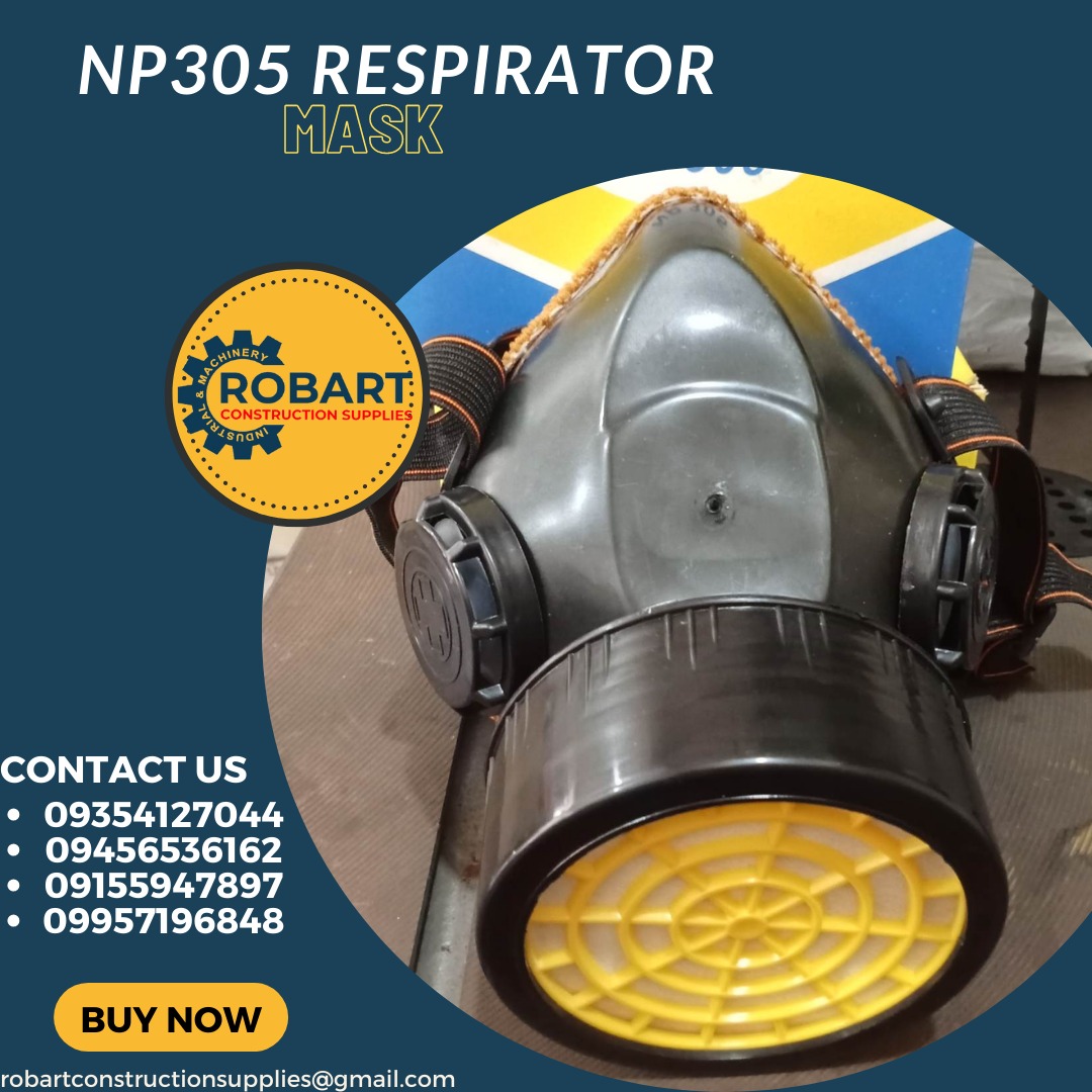 Np305 Respirator Mask on Carousell