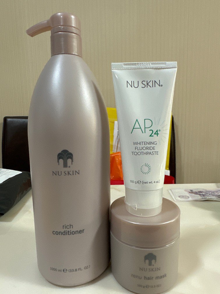 NU SKIN - Conditioner, Toothpaste, Hair Mask, Beauty & Personal Care ...